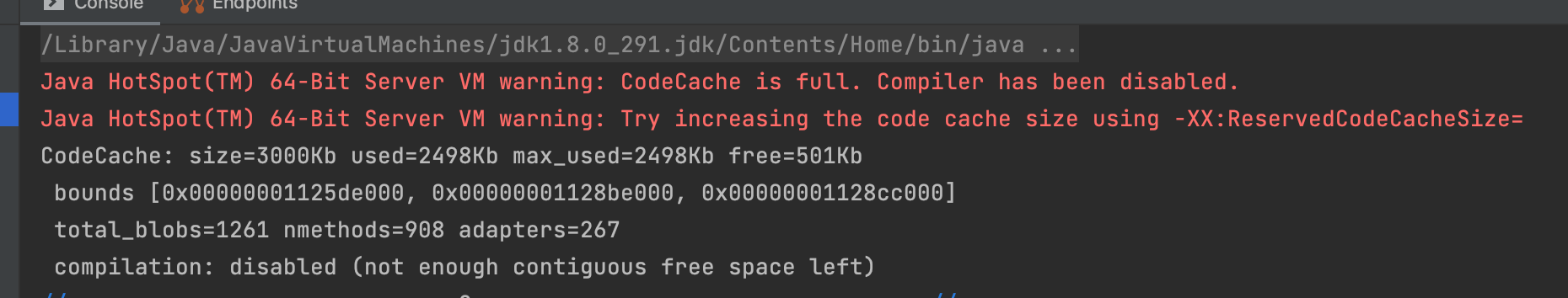 打通JVM调优第六战-代码缓存区(Code Cache)问题分析_codecache太高-CSDN博客