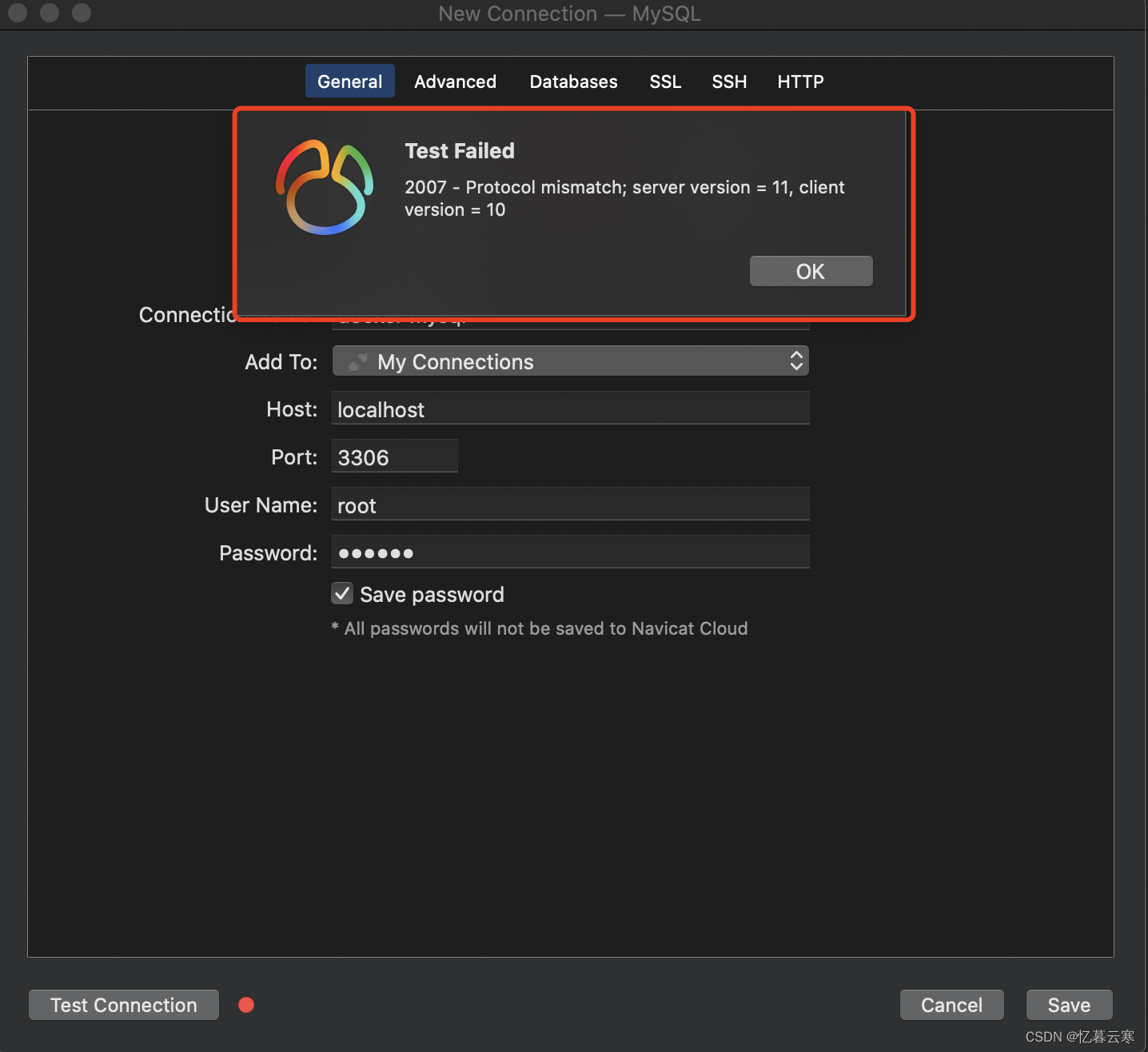 docker安装MySQL记录及踩坑_dock 安装mysql为什么不是好方案-CSDN博客