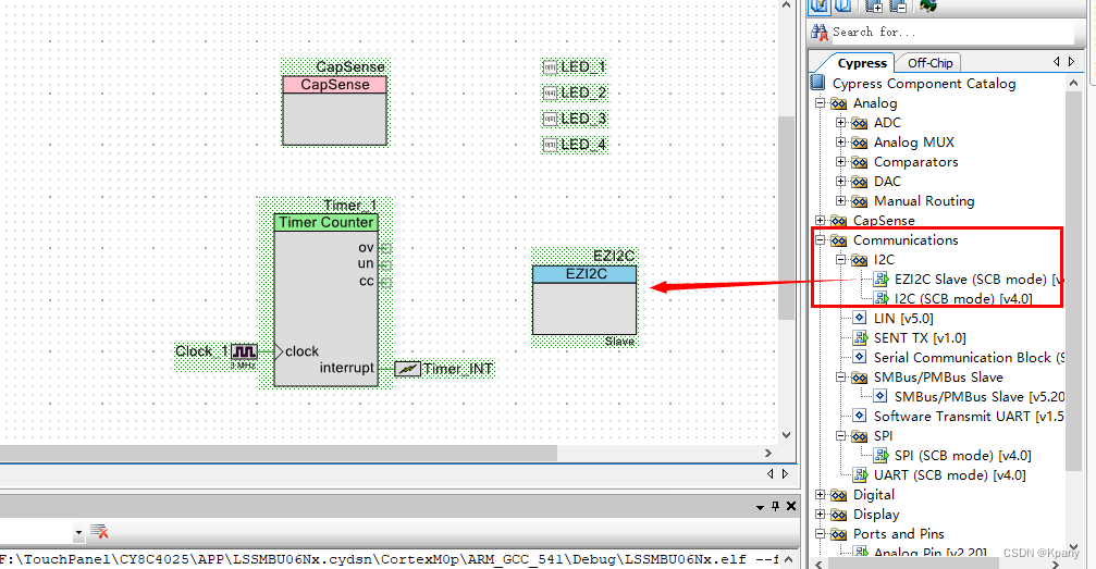 PSOC Creator 入门教程超详细-CSDN博客
