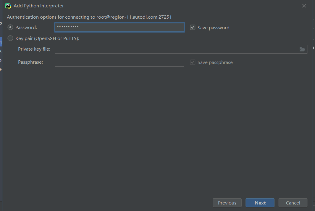 pycharm远程连接服务器防止ssh连接中断_pycharm链接服务器之后会中断吗-CSDN博客