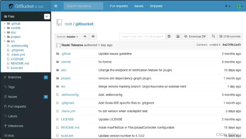 树莓派基于Gitea搭建代码仓库_gitlab gogs gitea-CSDN博客