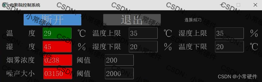 Stm32单片机开发实例 基于stm32单片机的电影院监测系统基于stm32的噪声监测csdn Csdn博客