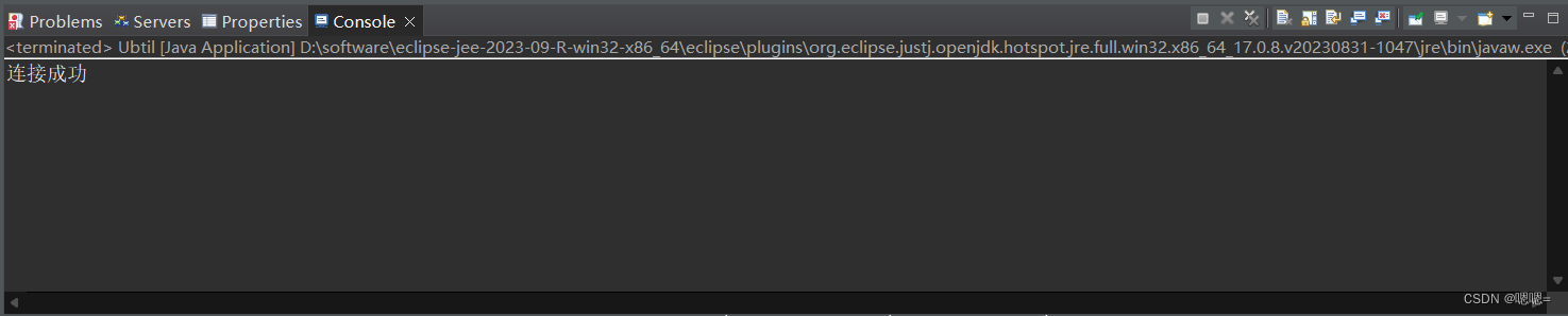 Eclipse连接数据库eclipse连接数据库代码 Csdn博客 