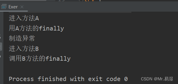 制造异常对象：throw_throw new runtimeexception-CSDN博客