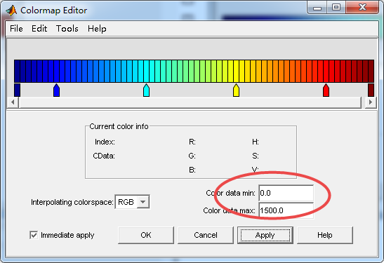 colormap设置绘图颜色及如何查看Figure的源代码_nvh的colormap怎么做-CSDN博客
