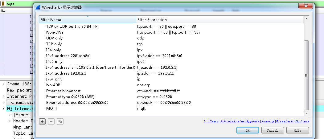 Wireshark抓本地MQTT包_rawcap抓包mqtt包-CSDN博客