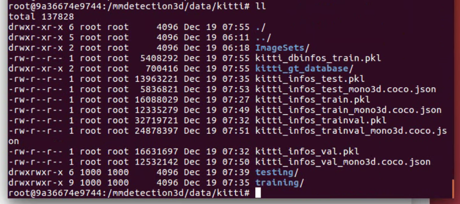 [云服务器与docker]在mmdetection3d上跑PointPillars_docker sparseconvnet-CSDN博客