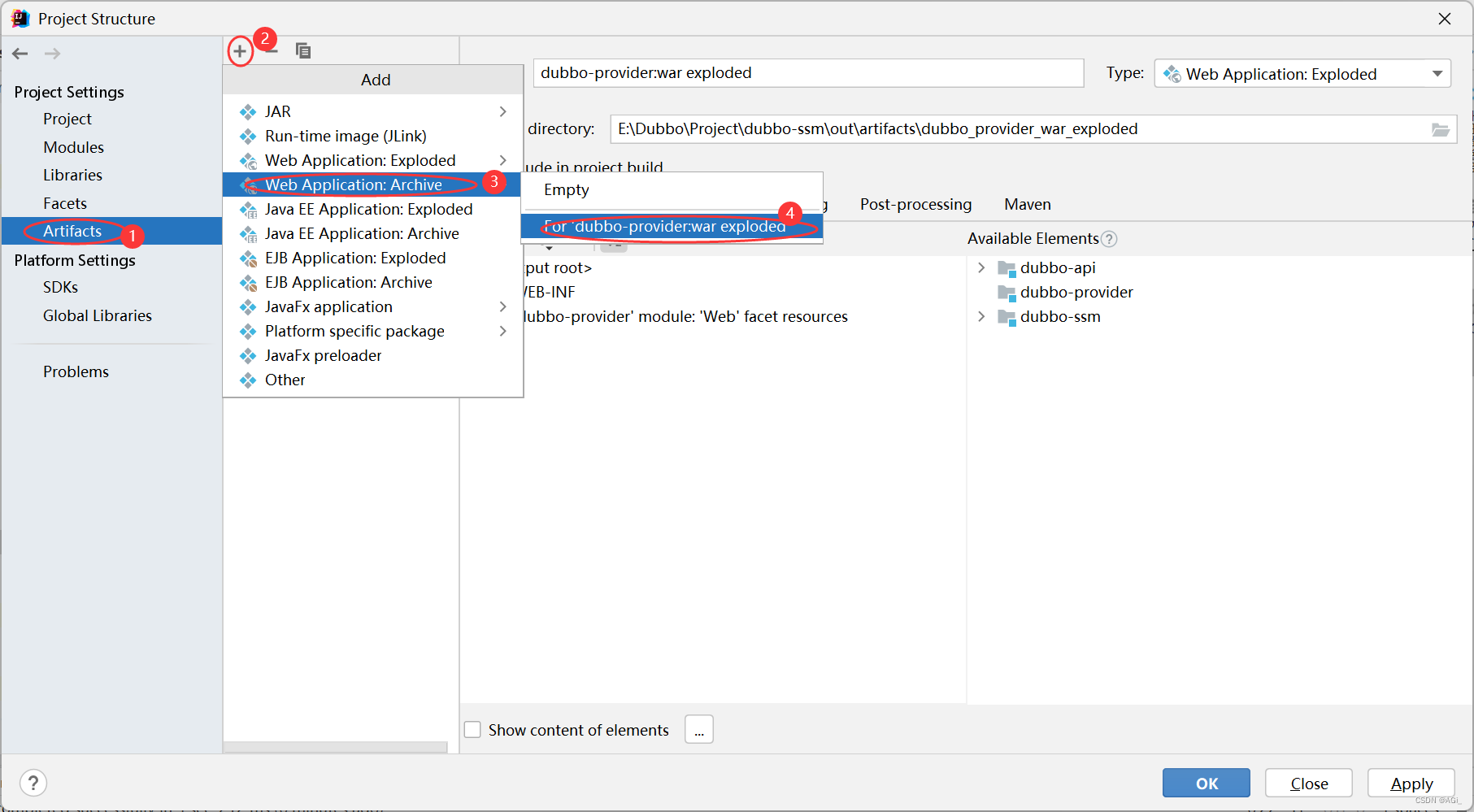 SSM进阶-Spring+SpringMVC+Dubbo入门demo_ssm指定tomcat版本-CSDN博客
