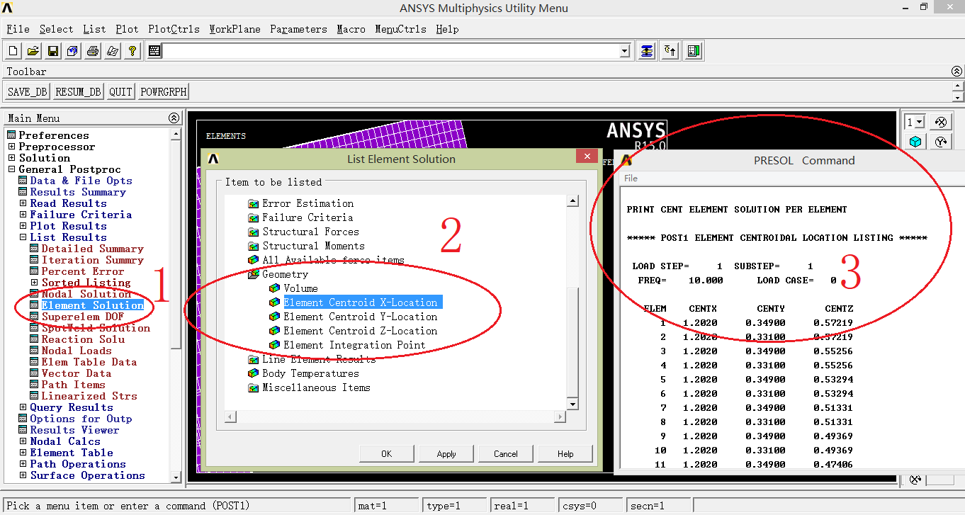 ANSYS二次开发：后处理使用APDL命令流解析结果文件-CSDN博客
