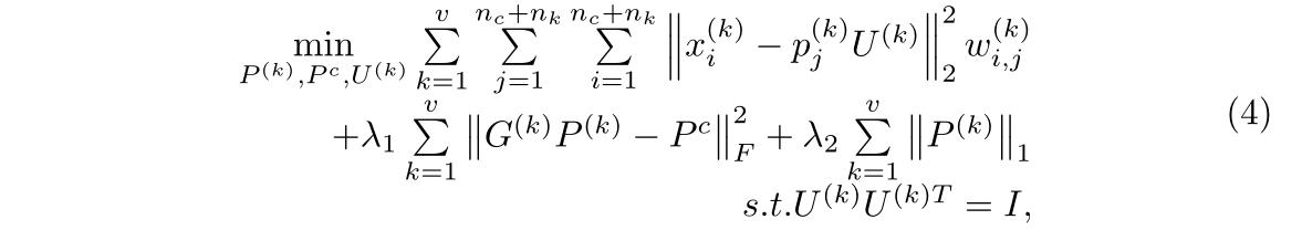 【多视图】Incomplete Multi-view Clustering via Graph Regularized Matrix Factorization-CSDN博客