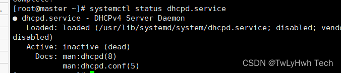 Centos 配置DHCP服务器_centos dhcp-CSDN博客