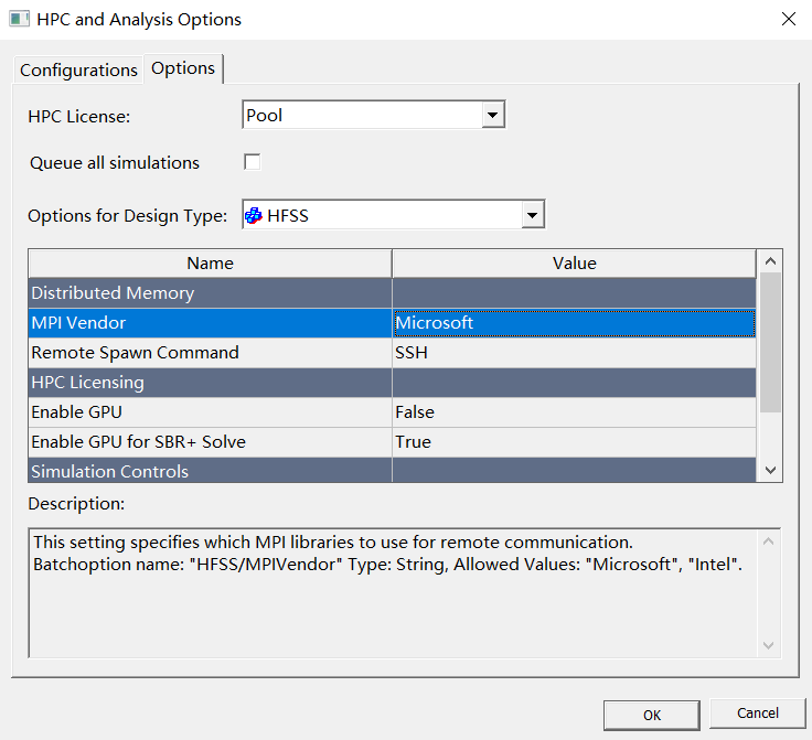 Ansys多核仿真报错解决办法_the attempted launch of solvers via mpi failed whi-CSDN博客