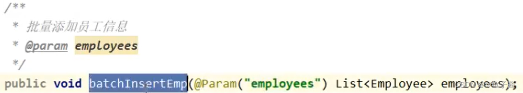简述mybatis的动态sql,列出常用的6个标签及作用(面试题)sql标签的作用 Csdn博客