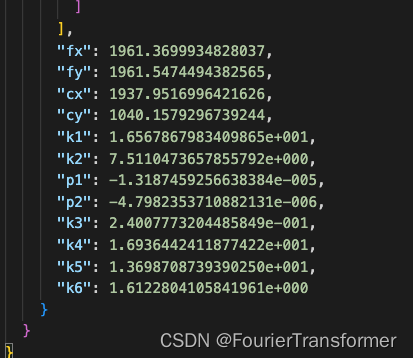 相机畸变参数k4,k5,k6,s1,s2,s3,s4_如何让网格按照指定k值畸变-CSDN博客