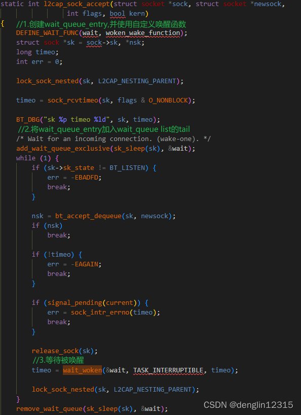 Linux waitqueue-CSDN博客