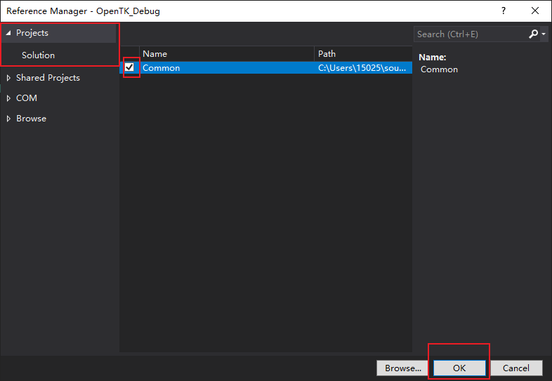 Visual Studio内配置OpenTK环境_c# opentk-CSDN博客