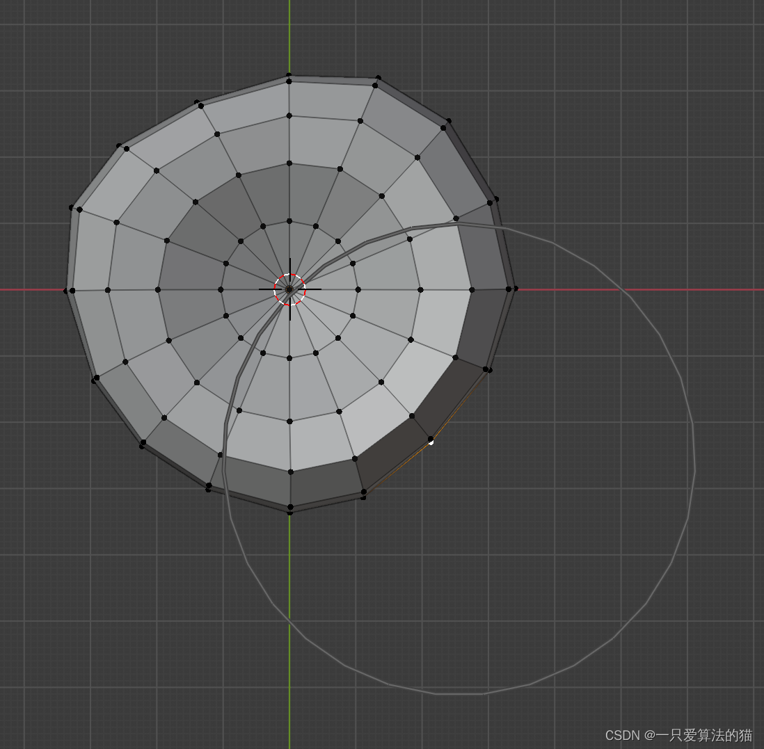 Blender入门教程 - 建模苹果_mac blender 平滑着色-CSDN博客