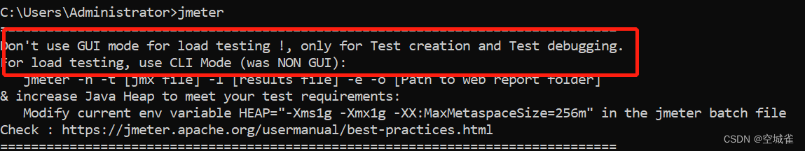 jmeter非gui运行的方式以及jtl文件的查看_jmeter jtl文件怎么打开-CSDN博客