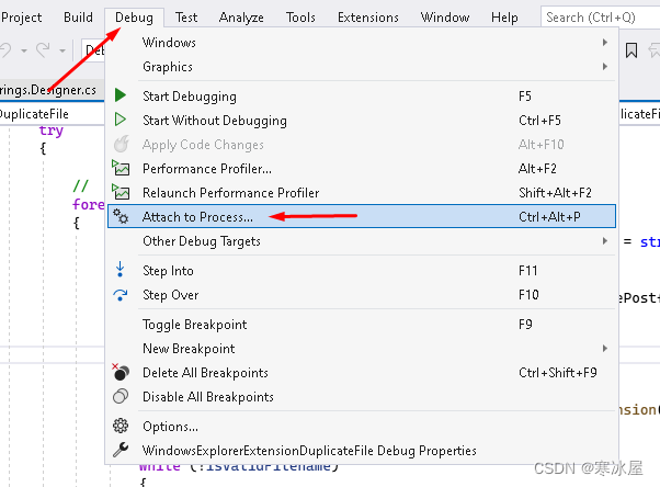 使用SharpShell设计Windows资源管理器扩展-CSDN博客