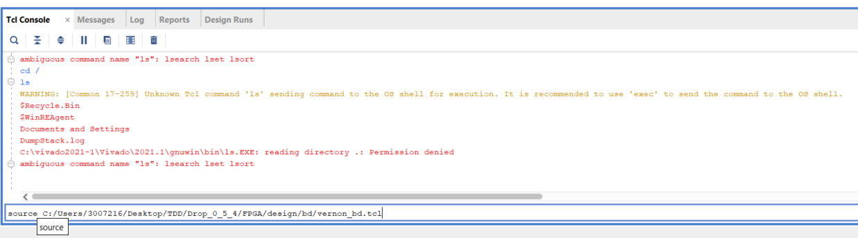 Vivado block design 导出与导入（tcl文件的生成与载入）_vivado导出block design-CSDN博客