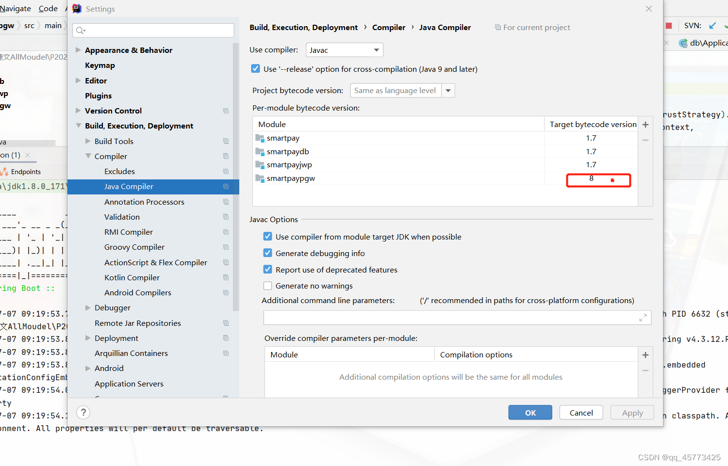 表达式报错解 首先检查pom.xml的版本是否是jdk1.8_pom文件如何查看jdk版本-CSDN博客