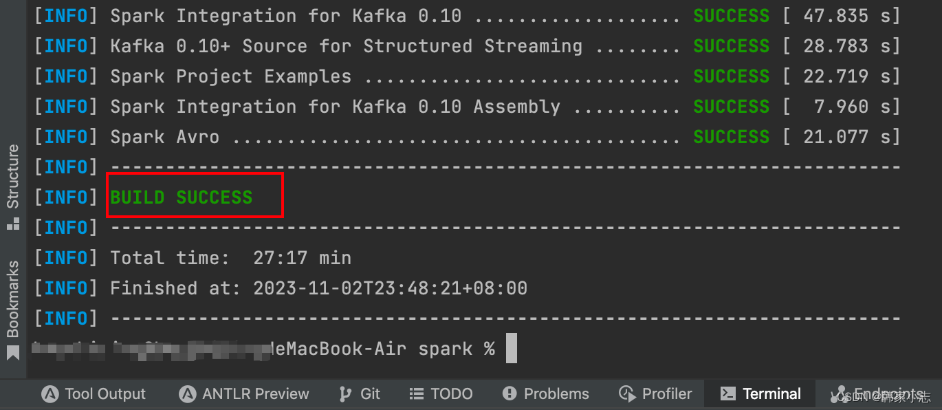 sparksql源码学习-环境安装_spark-sql环境-CSDN博客