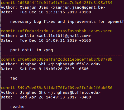 openofdm初探之一： 运行仿真-CSDN博客