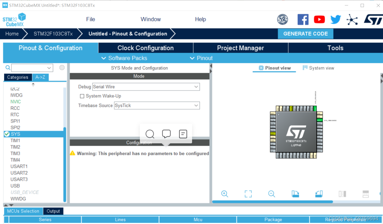 stm32cubeMX使用HAL库点亮LED流水灯_stm32hal cubemx-CSDN博客