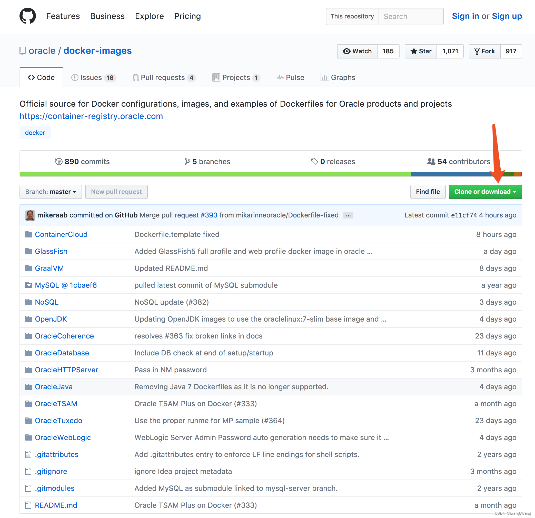 在mac上安装docker，并启动docker Oracle Docker Liang Wang 华为云开发者联盟