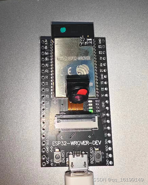 基于esp32 Wrover 的摄像头踩坑记录esp32 Wrover Dev Csdn博客