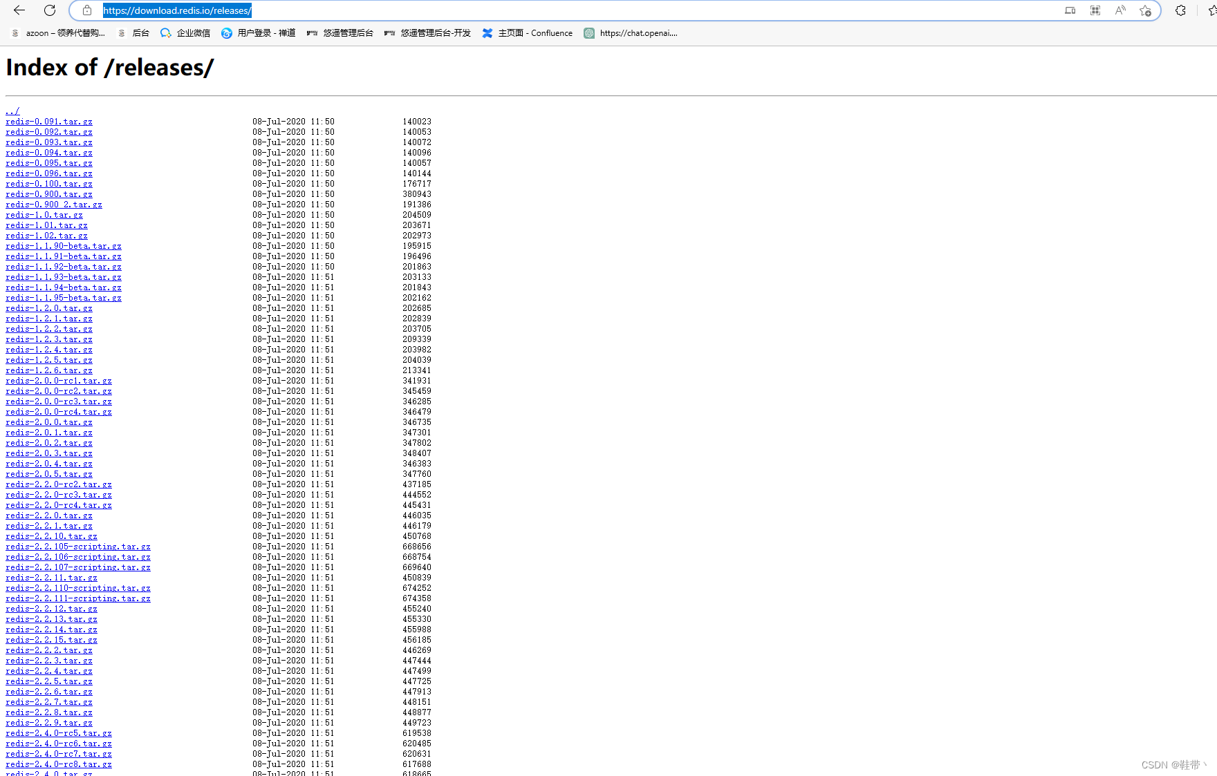 Linux系列-redis安装_redis 设置malloc=-CSDN博客