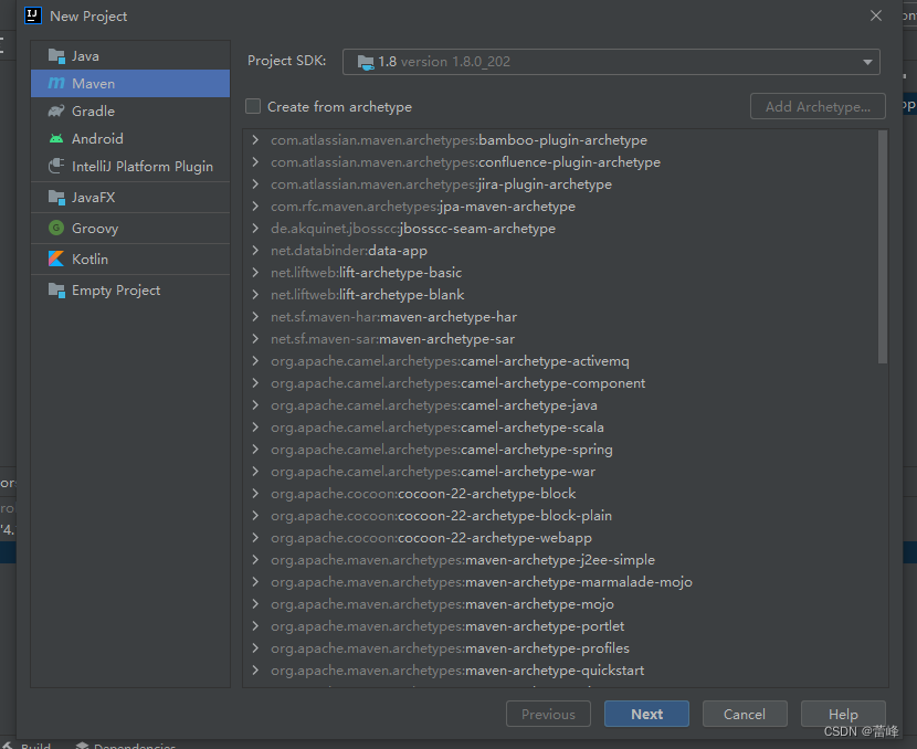 Maven与IDEA的联系与详解_mvn idea:idea-CSDN博客