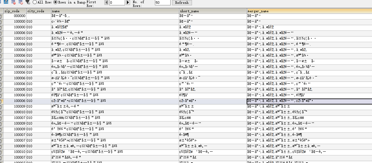 mysql 乱码字符 latin1 characters 转换为 UTF8_mysql 中文存进了 latin1-CSDN博客