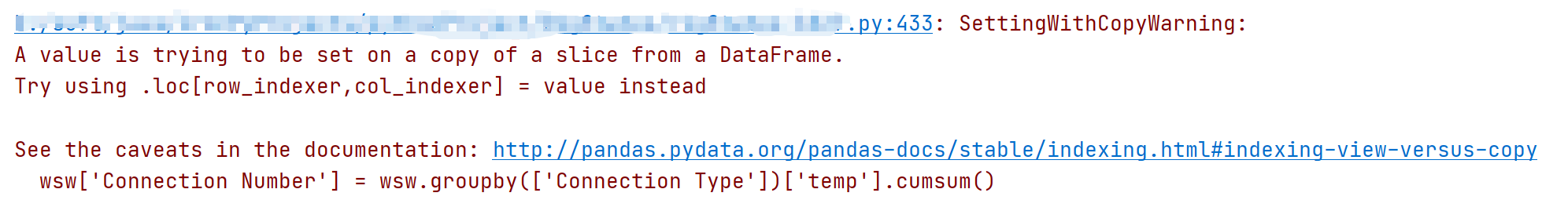 pandas Try using .loc[row_indexer,col_indexer] = value instead_value instead pandas-CSDN博客