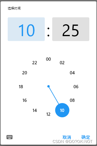 【Flutter】【日期选择框】DatePickerDialog，showTimePicker和CupertinoDatePicker，CupertinoTimerPicker_flutter ...