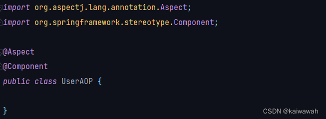 Spring AOP - 初识AOP-CSDN博客