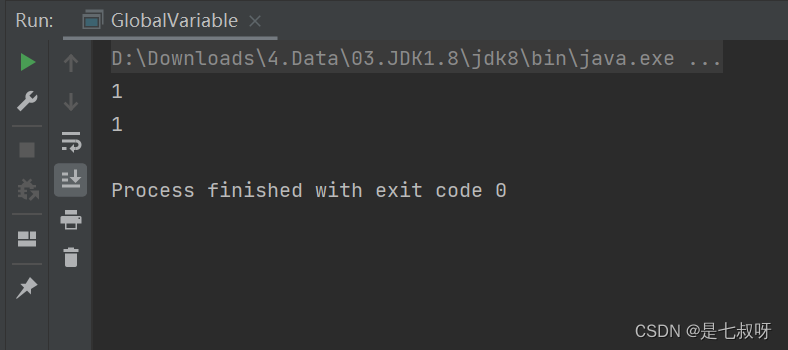 Java中的成员变量（静态变量和实例变量的内存分配和赋值）、全局变量public Static Int Id、java中非静态方法可以调用静态方法与变量 Csdn博客