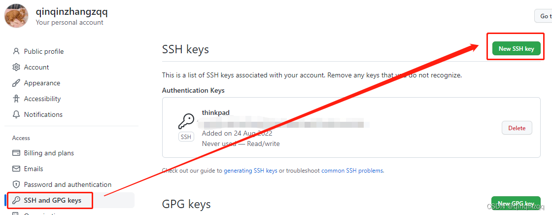 代码迁移过程 -- Gitee to GitHub_gittee clone github-CSDN博客