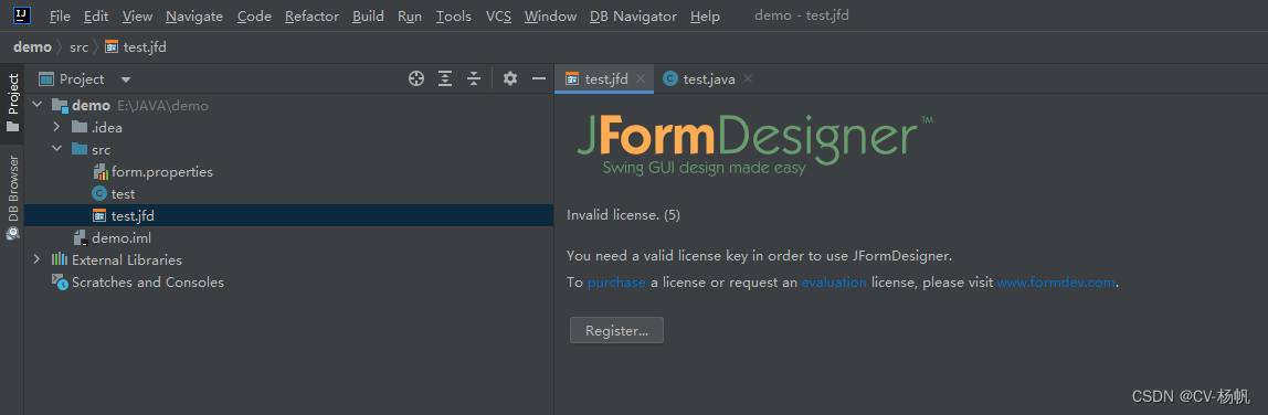 Java Swing Jformdesigner教程(01) Md At Main · Whiffe Java Swing · Github