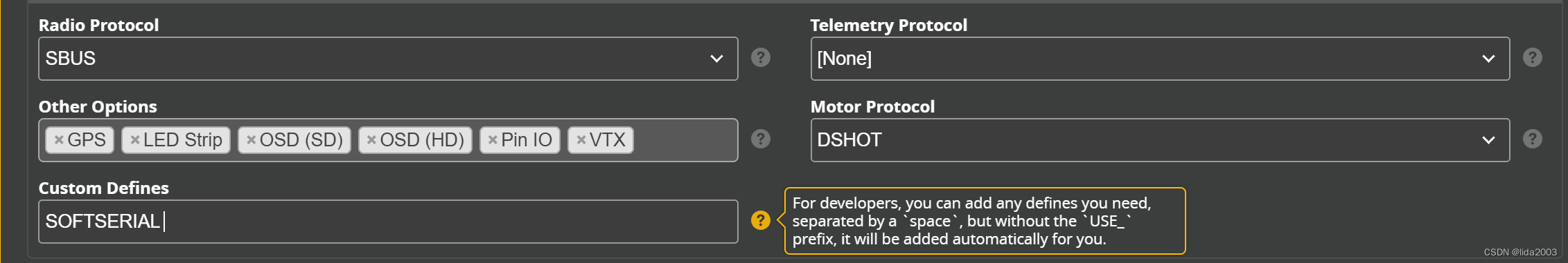 Betaflight关于STM32F405 SBUS协议兼容硬件电气特性问题_stm32和sbus-CSDN博客