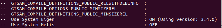 ubuntu20.04 install gtsam && eigen 版本设置 注意事项_the "debug" argument must be followed by a library ...