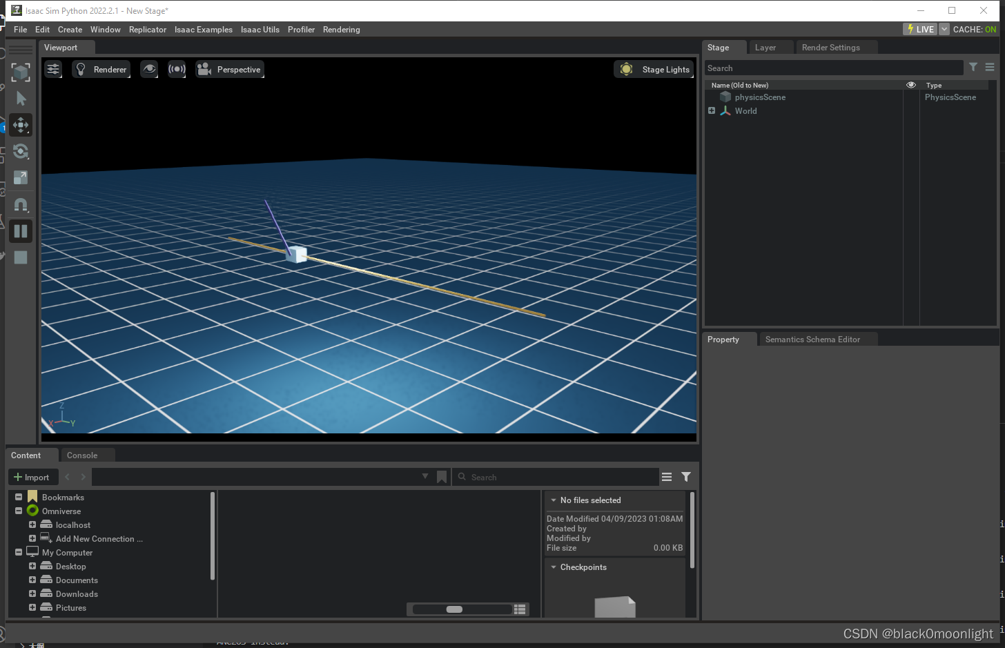 Issac Sim 2. 使用VScode调试代码_isaac sim vscode-CSDN博客