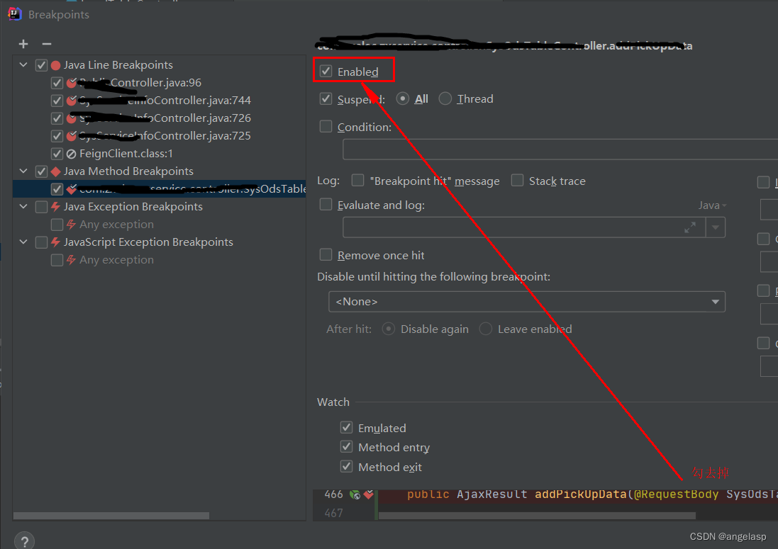idea Debug方式启动项目报错:method breakpoints may dramatically_mac idea debugger 运行突然报错-CSDN博客