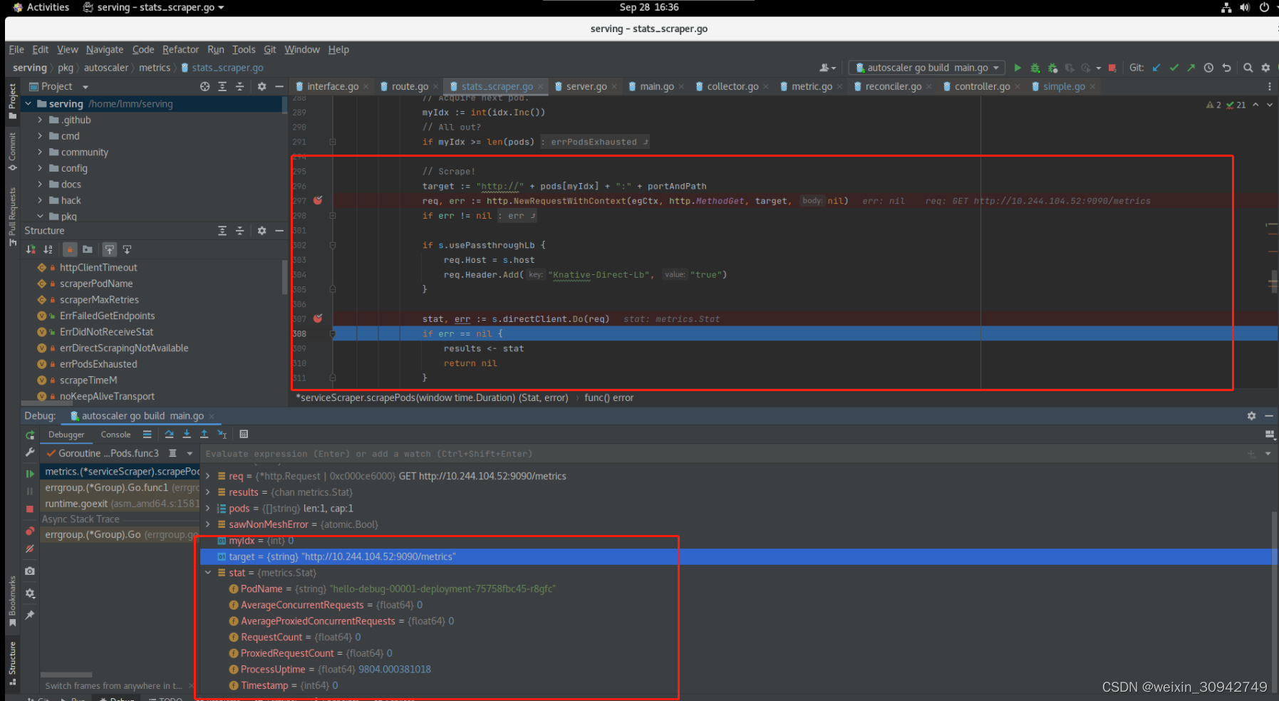 knative serving源码调试及研究学习_error getting active endpoint: revision.serving.kn-CSDN博客