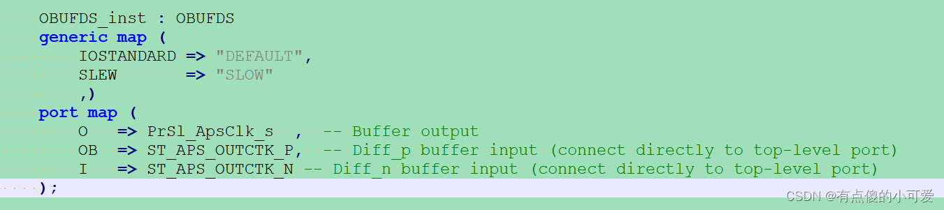 vivado：差分信号和单端信号 的相互转换 IBUFDS OBUFDS_vivado ibufds-CSDN博客