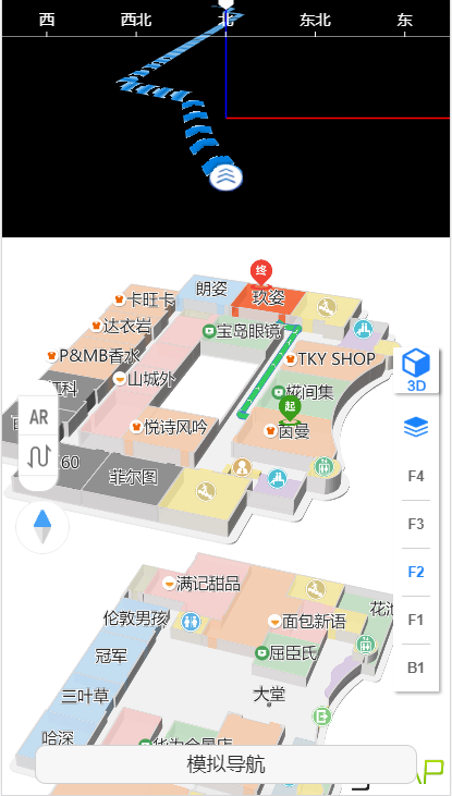 AR室内导航-Three.js_threejs ar-CSDN博客