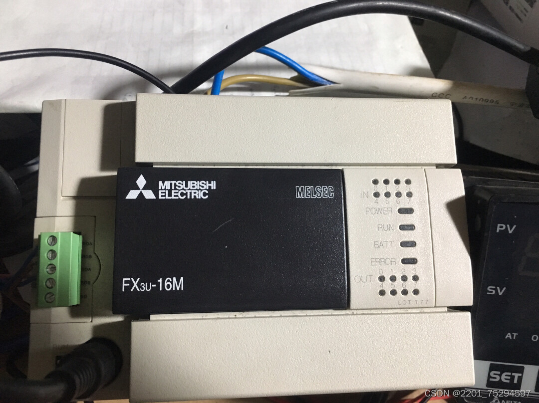 三菱FX3U与2台台达温控器modbus通讯案例 功能：三菱FX3U与2台台达温控器进行modbus通讯_plc如何控制多台温控仪-CSDN博客