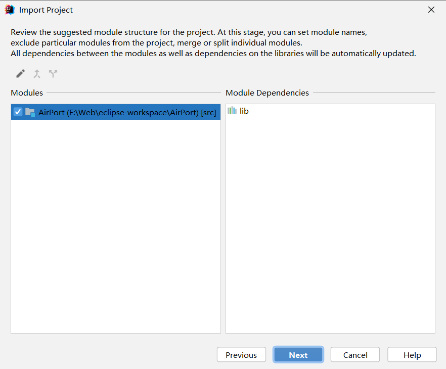 【Eclipse IDEA】IDEA 导入 eclipse Web项目_啊猪是的读来过倒的博客-CSDN博客_idea导入eclipse web项目