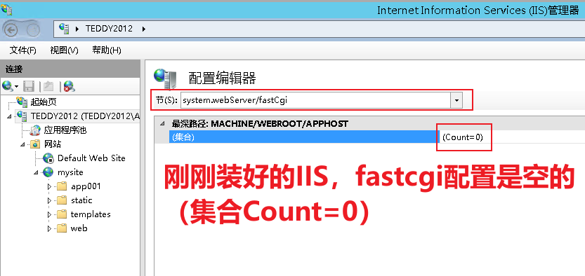 IIS上添加处理程序映射wfastcgi_bigcarp的博客-CSDN博客