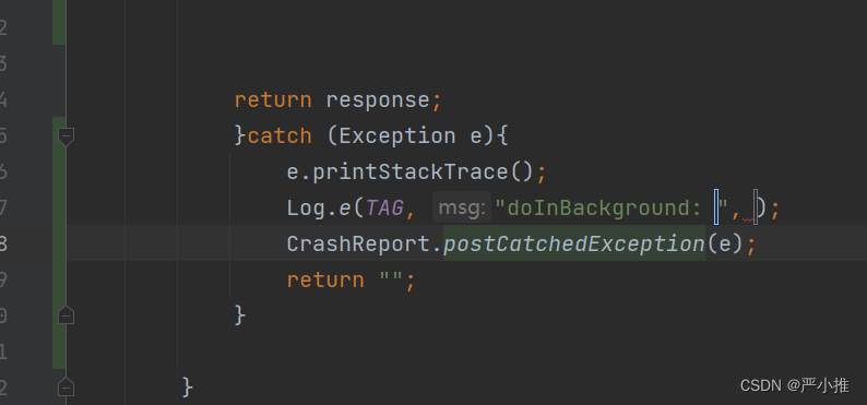 调用e.printStackTrace()，没有在log日志文件中输出的原因_e.printstacktrace()打印不出来日志-CSDN博客